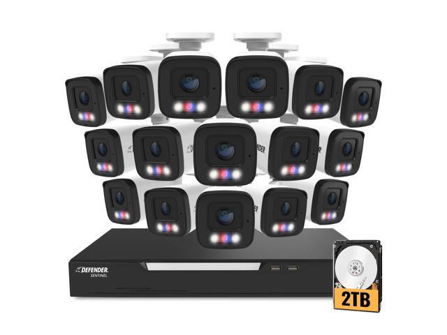 Click here for Defender AI POWERED Sentinel 4K Ultra HD Wired 16... prices