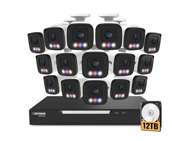 Click here for Defender AI POWERED Sentinel 4K Ultra HD Wired 16... prices