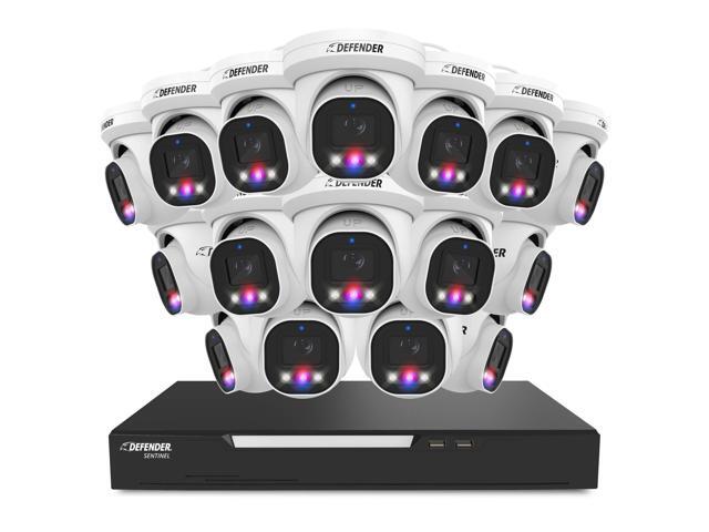 Click here for Defender AI POWERED Sentinel Pro Turret 4K Wired 1... prices