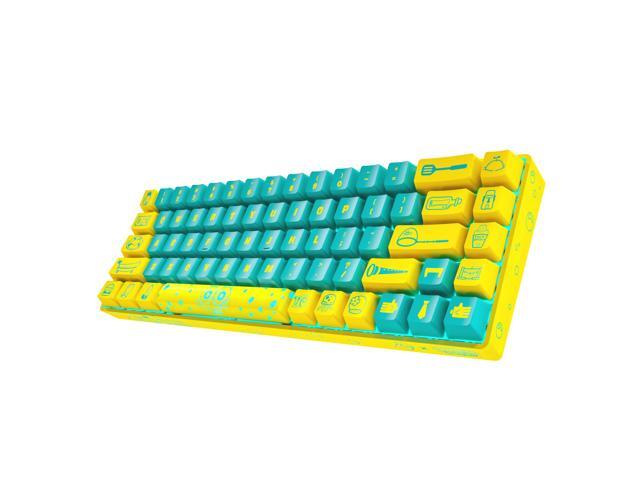 Click here for Banshee K68 Magnetic Switch Keyboard - SpongeBob S... prices