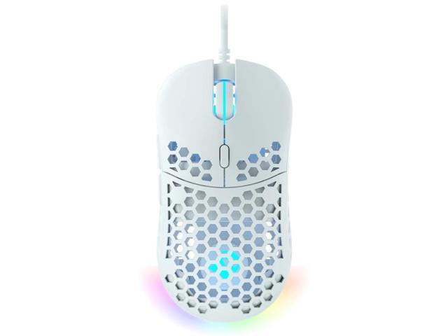 Click here for Ghost M1 UltraLight Gaming Mouse - White prices