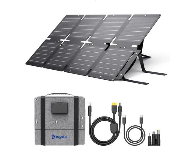 Click here for BigBlue 60W Portable Compact Solar Panel with PD 4... prices