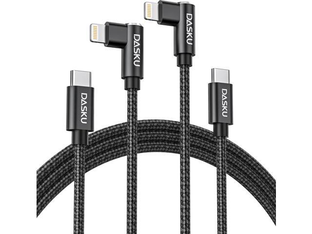 Click here for USB C to Lightning Cable for iPhone 2Pack 6FT Righ... prices