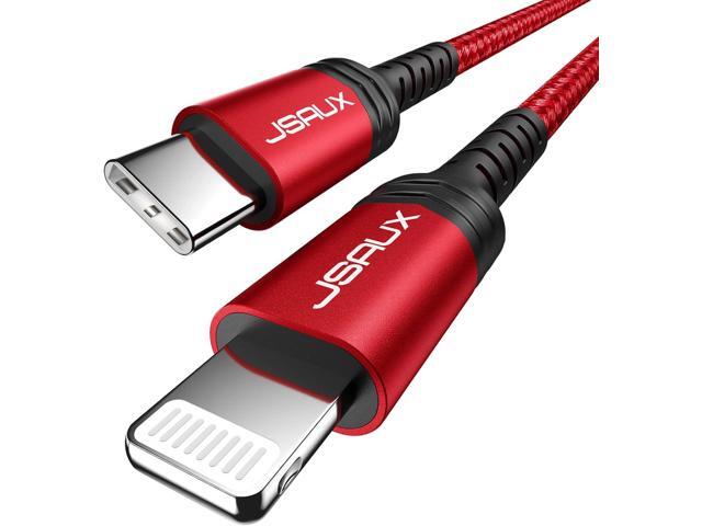 Click here for JSAUX USB C to Lightning Cable 4FT  [Apple MFi Cer... prices
