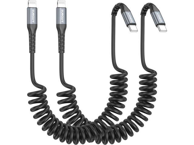 Click here for SUNGUY USB C to Lightning Cable [1.3FT-3FT]  2 Pac... prices