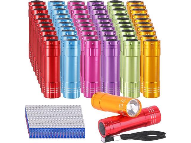 Click here for KunHe 60 Pack Small Mini Cheap Flashlight for Kids... prices