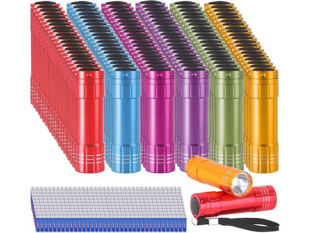 Click here for KunHe 120 Pack Small Mini Cheap Flashlight for Kid... prices