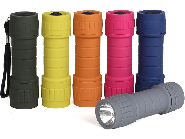 Click here for 6-Pack Small Flashlights Set  Super Bright 100 Lum... prices