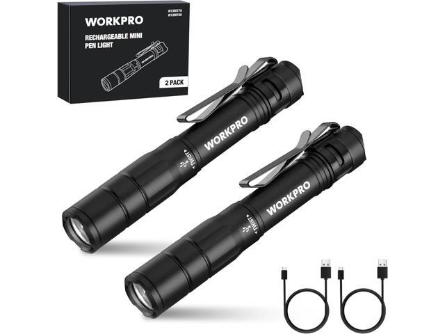 Click here for WORKPRO Rechargeable Pen Light  Mini Flashlight  2... prices