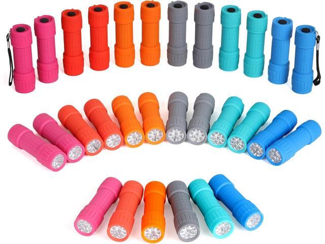 Click here for FASTPRO 30-Pack  9-LED Mini Flashlight Set  AAA Ba... prices