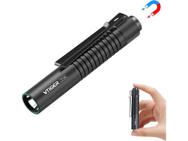 Click here for VTIGER T1A Mini Pocket EDC Flashlight with Clip 13... prices