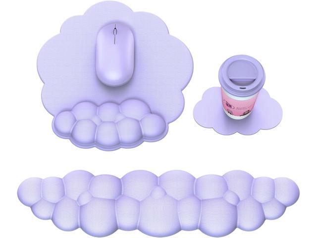 Click here for Cloud Mouse Pad with Wrist Rest  Cloud Keyboard Wr... prices
