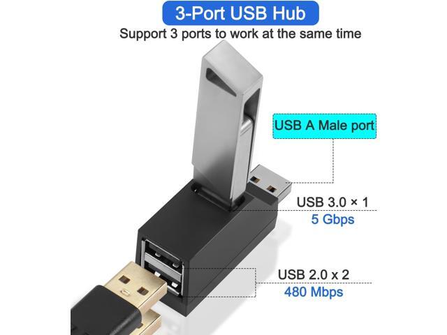 Click here for HATMINI 3 Ports USB Hub  USB Male to Female Expans... prices