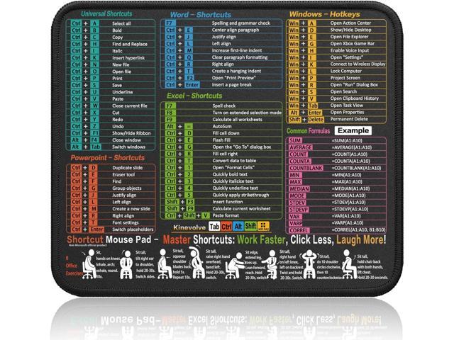 Click here for Mouse Pad for Excel/Word/PowerPoint/Windows Shortc... prices