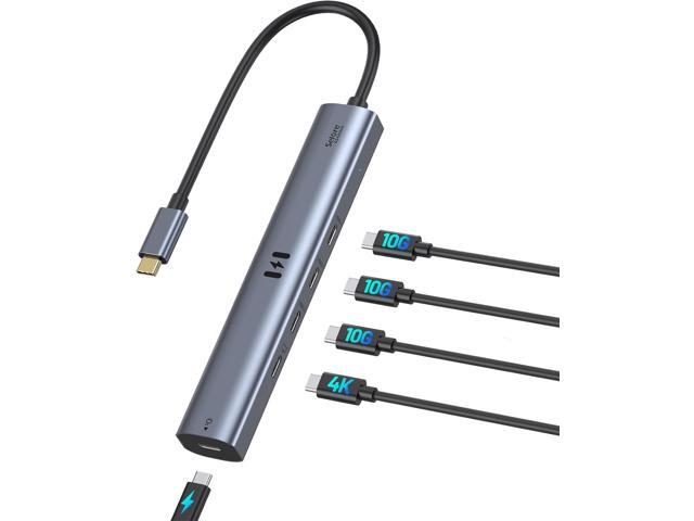 Click here for 10Gbps USB C Hub with 4K@60Hz Video Display  Selor... prices