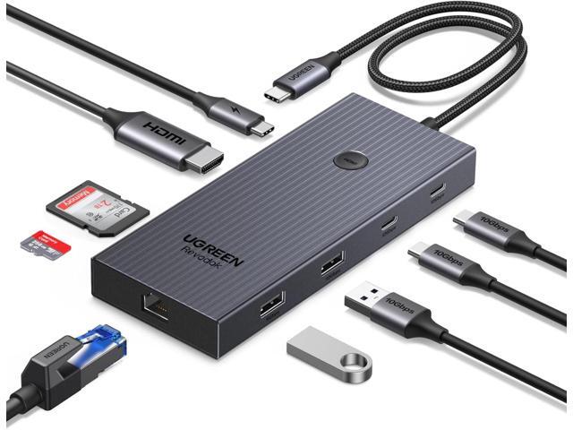 Click here for UGREEN Revodok Pro 9 in 1 USB C Hub Gigabit Ethern... prices