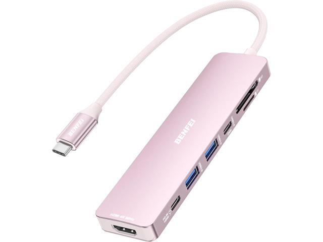 Click here for BENFEI 7-in-1 USB C Hub with HDMI(4K@60Hz)  2 USB-... prices
