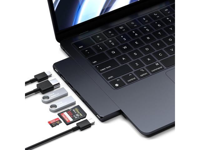 Click here for Satechi 7 in 1 USB C Hub Multiport Adapter Pro Sli... prices