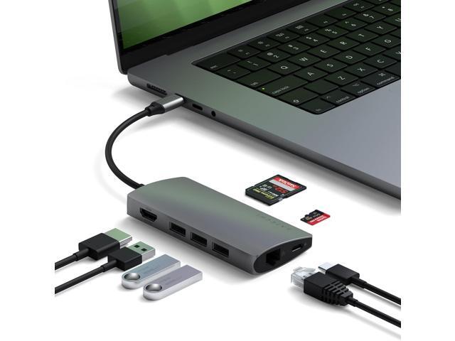 Click here for Satechi 8 in 1 USB C Hub Multiport Adapter V2  4K... prices