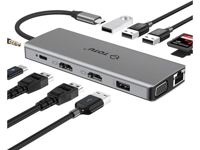 Click here for TOTU 13-in-1 USB-C Hub with Ethernet  4K HDMI  VGA... prices