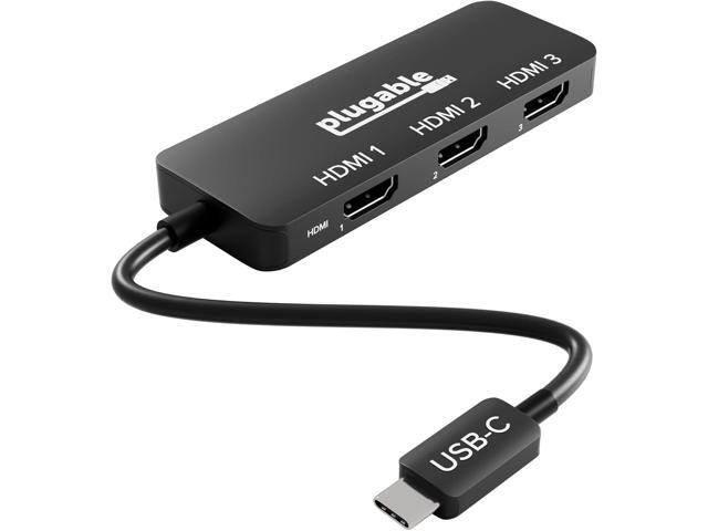 Click here for Plugable USB C to HDMI Multi Monitor Adapter Tripl... prices