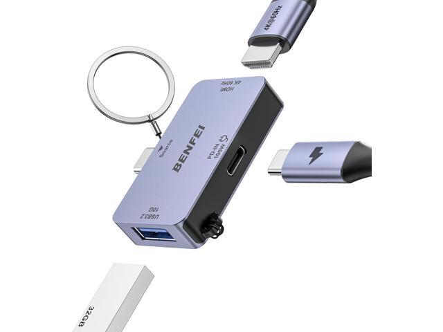 Click here for BENFEI USB C Hub 3-in-1  Super Compact  USB-C to H... prices