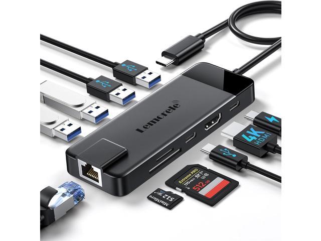 Click here for Lemorele USB C Hub Multiport Adapter 10-in-1 USB C... prices
