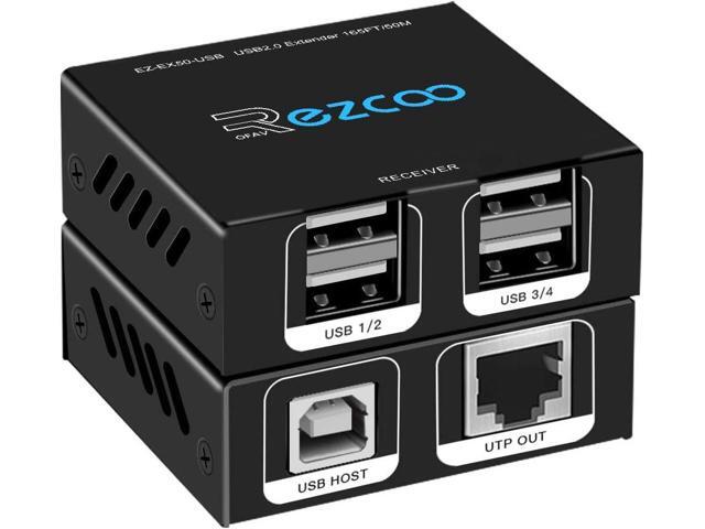 Click here for USB 2.0 Extender 165ft 50m with 4-Port USB HUB by... prices
