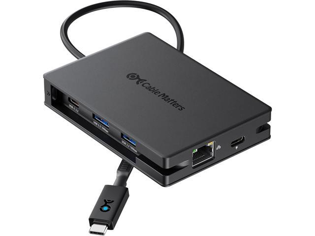 Click here for Cable Matters 8-in-1 USB C Hub Multiport Adapter w... prices