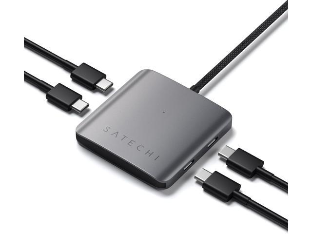 Click here for Satechi USB-C Hub: 4-in-1 with 100W Pass-Through &... prices