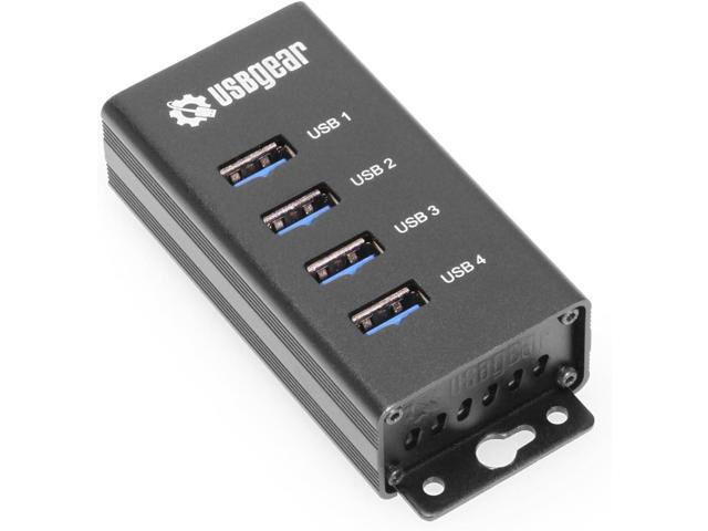 Click here for USBGear 4-Port USB 3.2 Gen 1 Mountable Charging an... prices