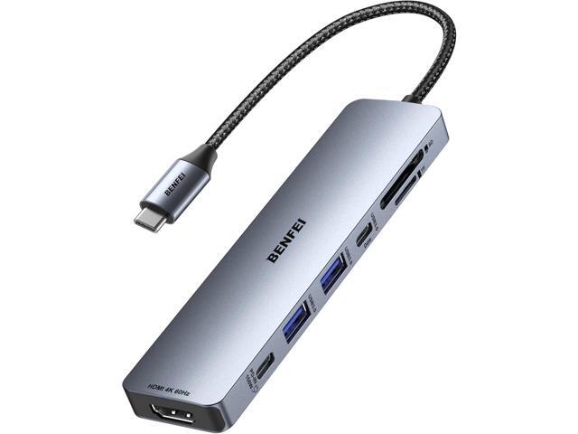 Click here for BENFEI 7-in-1 USB C Hub with HDMI(4K@60Hz)  2 USB-... prices