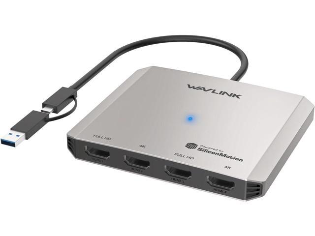 Click here for WAVLINK USB C to Quad HDMI 4K Adapter  Universal U... prices