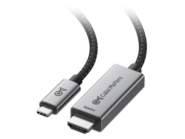 Click here for Cable Matters 48Gbps 8K Unidirectional USB C to HD... prices