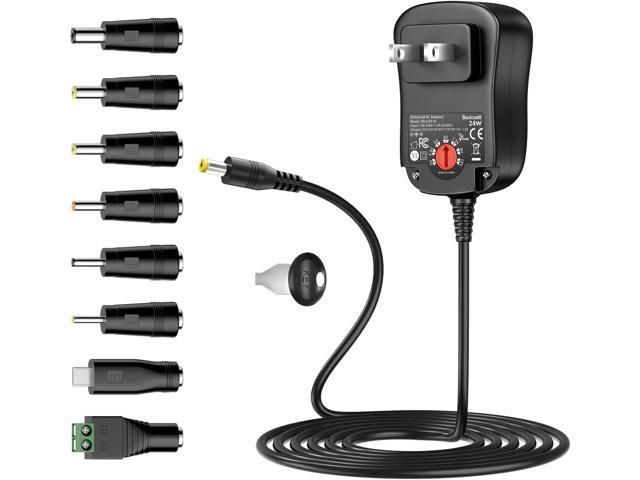 Click here for 24W 3V 4.5V 5V 6V 7.5V 9V 12V Universal AC/DC Adap... prices