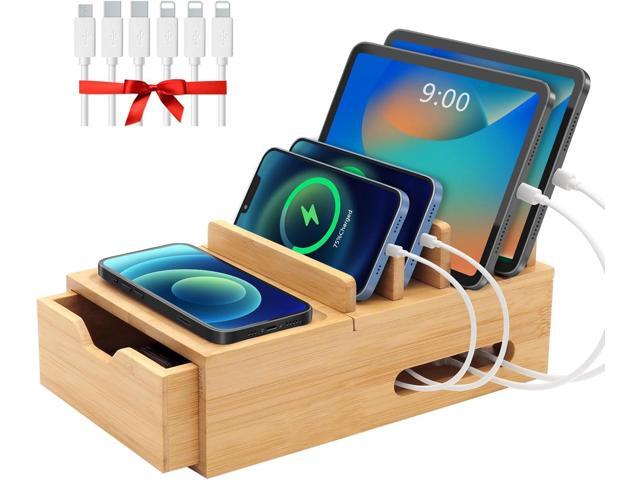 Click here for Bamboo Charging Station for Multiple Devices  Desk... prices
