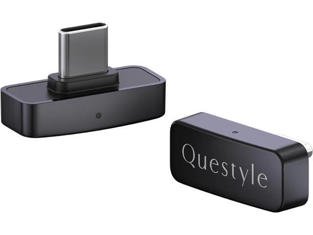 Click here for Questyle QCC Dongle Pro [MFi Certified] USB-C Blue... prices