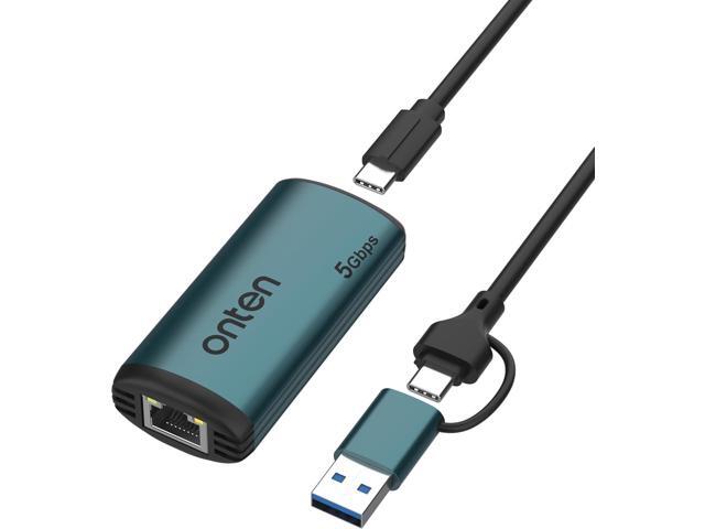 Click here for USB-C to Ethernet Adapter - 5Gbps High-Speed USB-A... prices