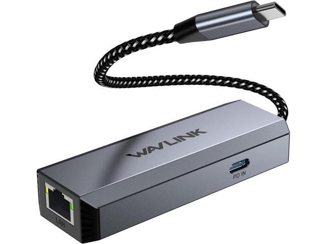 Click here for WAVLINK USB-C to Ethernet Adapter with 95W PD - 5G... prices