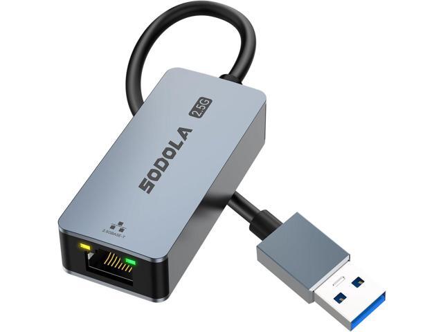 Click here for Sodola 2.5Gb USB to Ethernet Adapter  USB 3.0 to R... prices