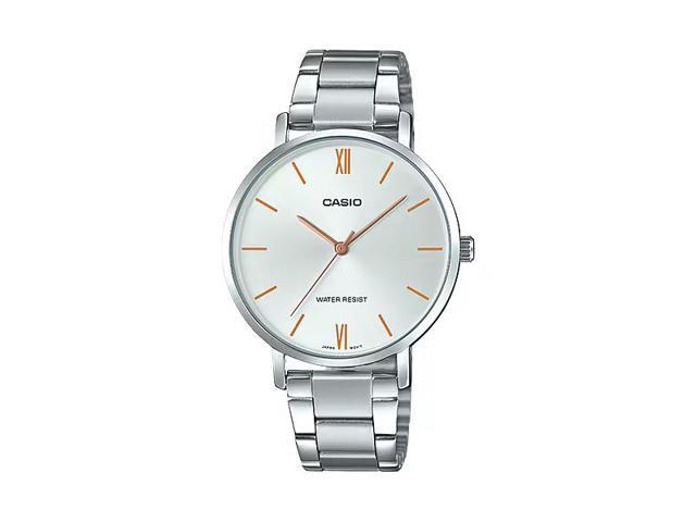 Click here for Casio Womens LTP-VT01D-7BT Analog Dress Watch Silv... prices
