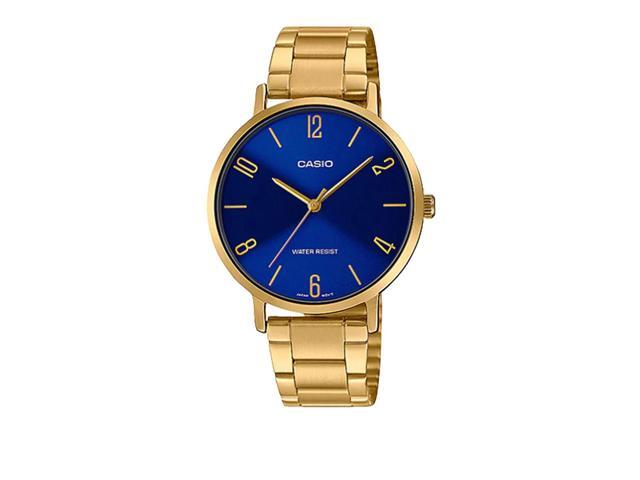 Click here for Casio Womens LTPVT01G2B Analog Watch Gold-Tone Sta... prices