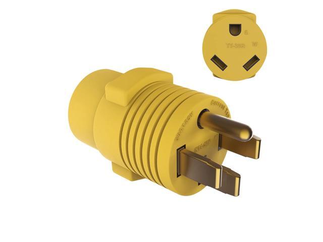 Click here for RV Plug Adapter PVC 50 Amp Male (14-50P) to 30 Amp... prices