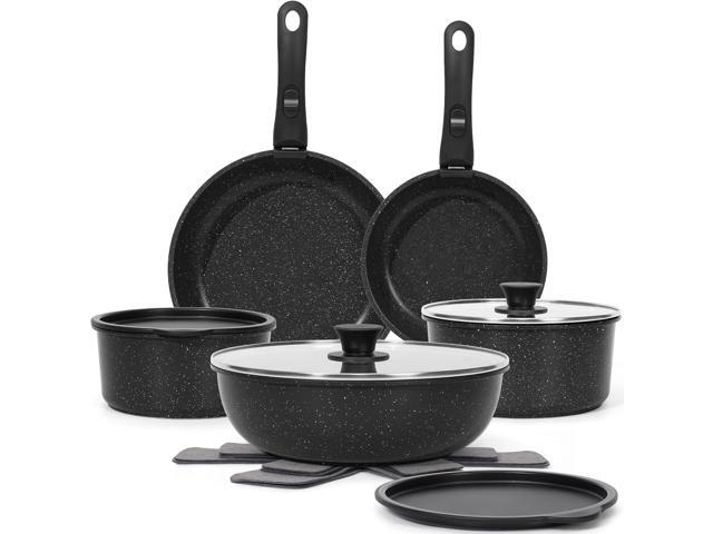 Click here for 15Pcs Pots and Pans Set Non Stick  Cookware Sets w... prices