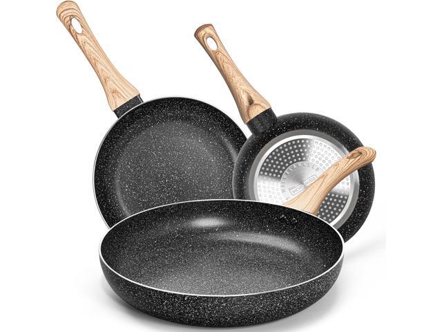 Click here for MICHELANGELO Non Stick Frying Pans - 8+9.5+11 Nons... prices