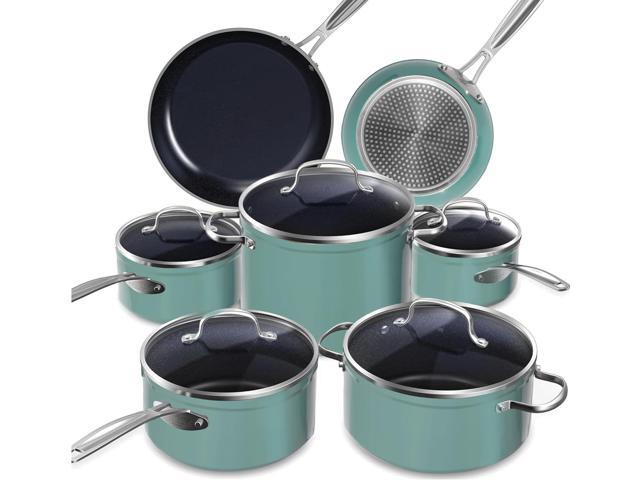 Click here for Nuwave Healthy Duralon Blue Ceramic Nonstick Cookw... prices