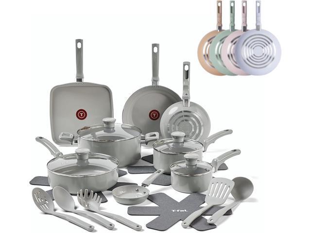 Click here for T-Fal Refresh Ceramic Pots and Pans Set  20-Piece... prices