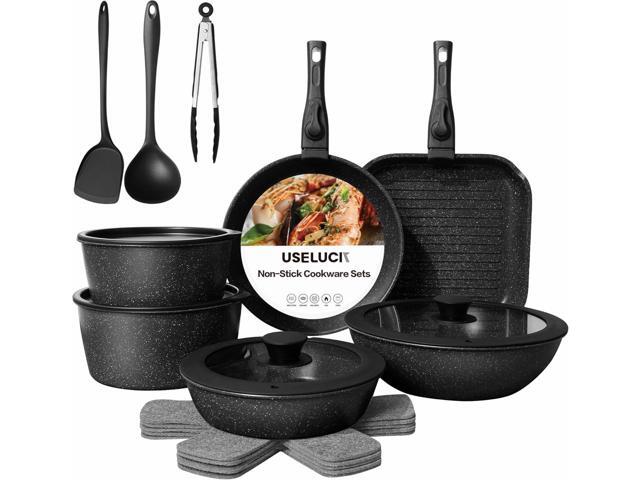 Click here for 20 Pcs Pots and Pans Set Non Stick  Ceramic Cookwa... prices