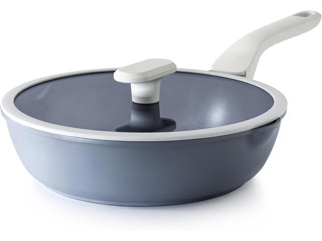 Click here for Ceramic Nonstick Deep Saute Pan with Lid  10 Inch/... prices