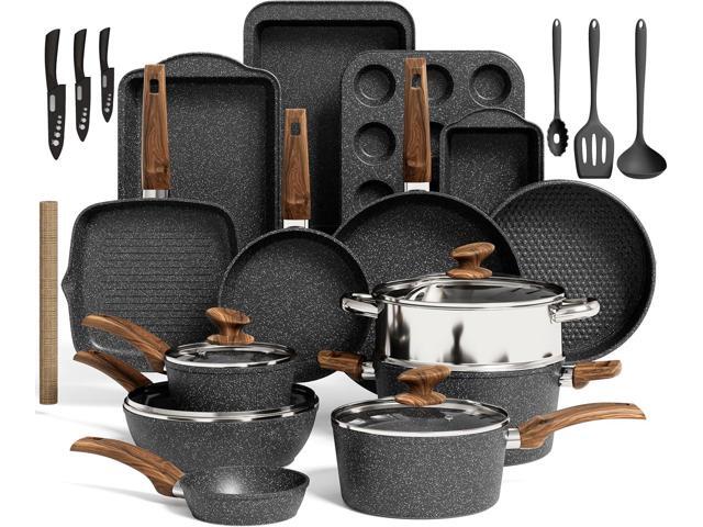 Click here for Kitchen Induction Cookware & Bakeware Set - 30 Pie... prices